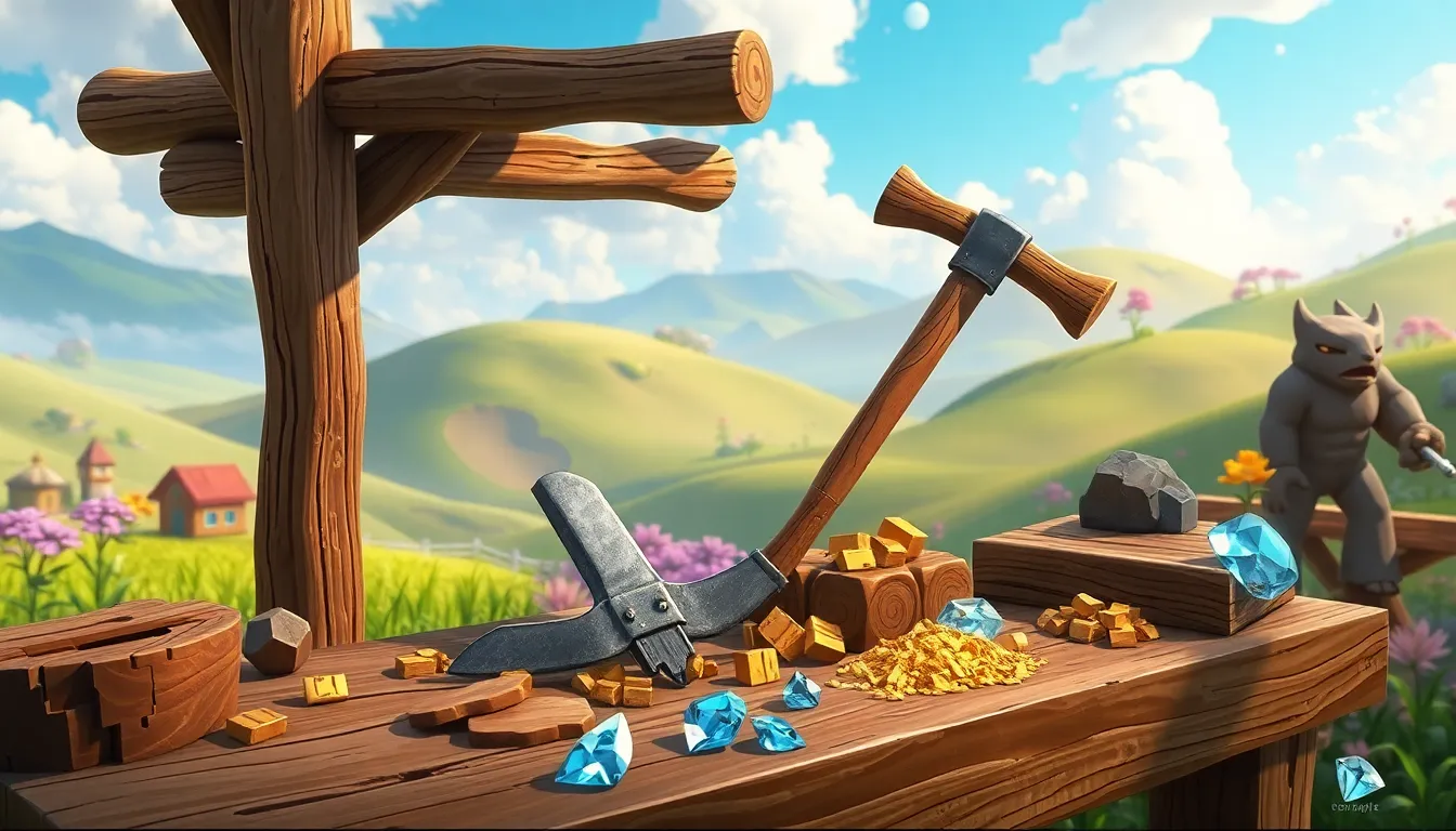 Ultimate Guide on How to Upgrade Your Pickaxe in Dreamlight Valley ...
