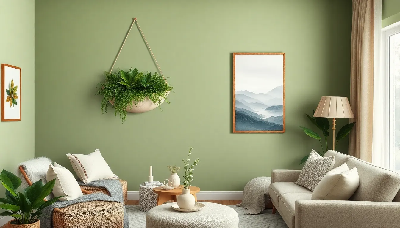 Sage Green Wall Decor: Transform Your Space into a Serene Oasis Today ...
